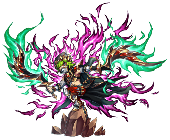 技能簡表-熾神竜リオネス & 叢滅の仇刹神セージュ & 皇獅神ソニア - tlotbs1204的創作 - 巴哈姆特