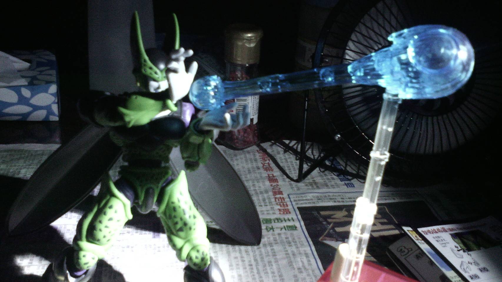 【閒聊】塞魯組裝模型 完成 @七龍珠 系列 哈啦板 - 巴哈姆特