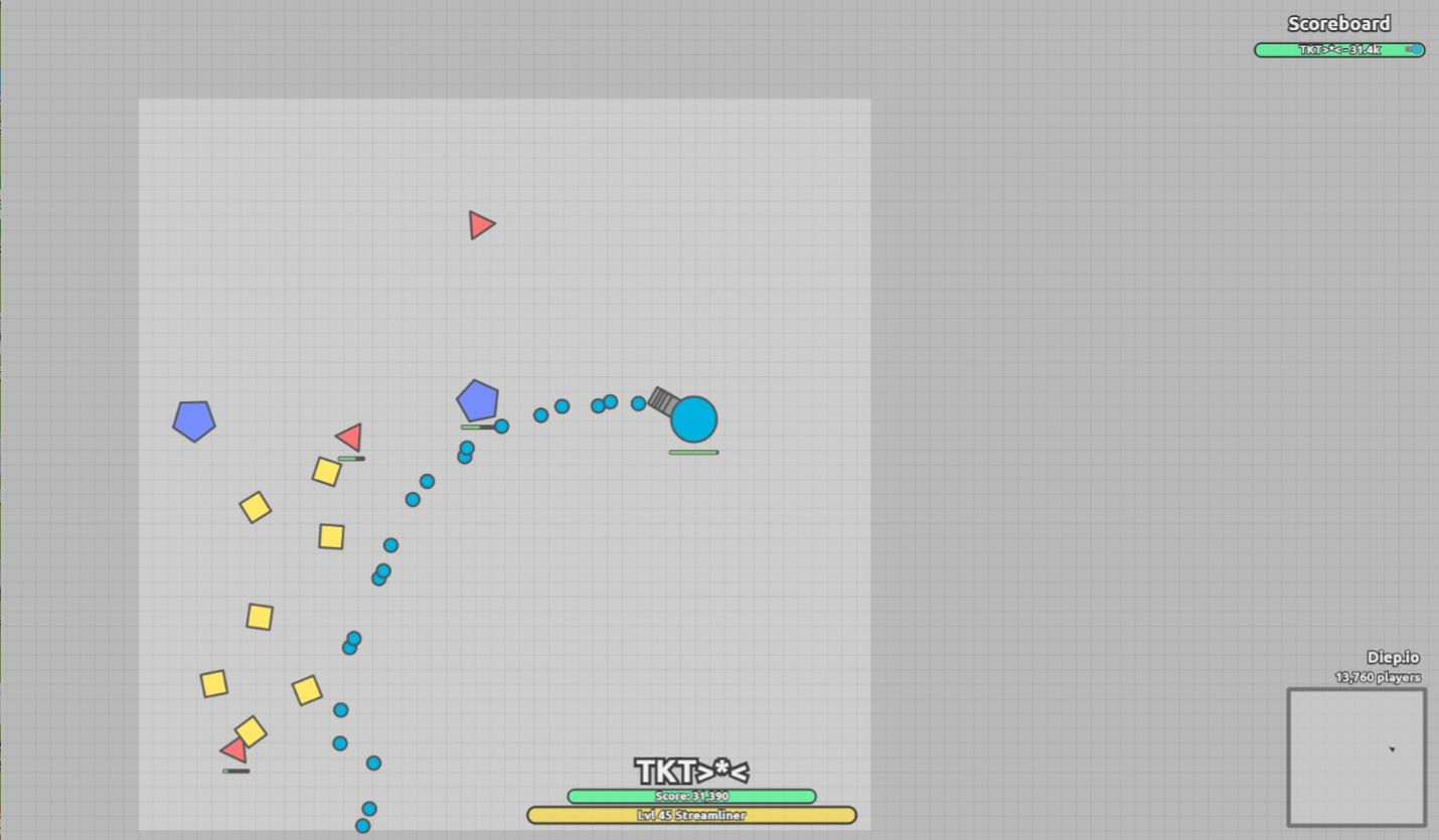 【情報】在sandbox模式下，終於幹掉 Fallen Booster @diep.io 哈啦板 - 巴哈姆特