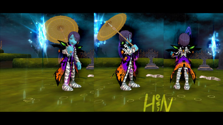 【塗裝&賀圖】GGX Dizzy/Sin/Elphelt和萬聖魅惑E - fossilky1的創作 - 巴哈姆特