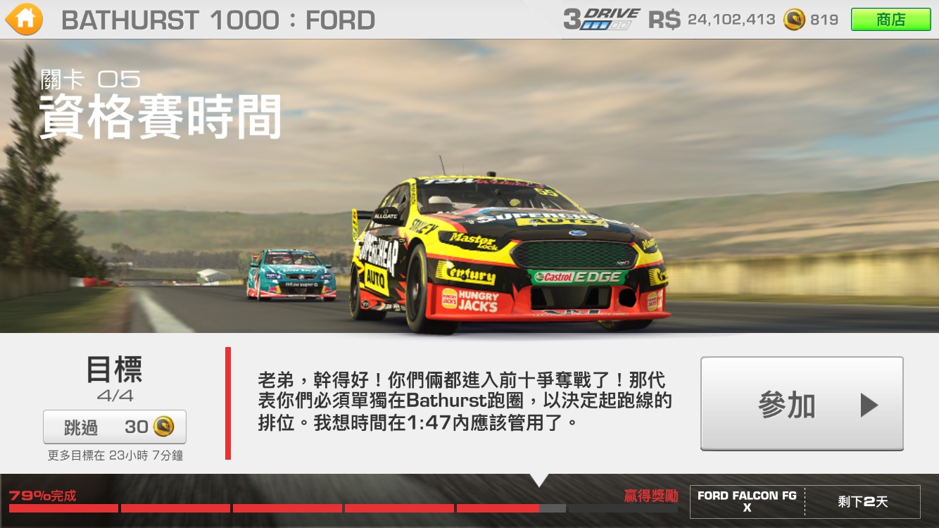 RE:【情報】Ford Falcon FG X & Haldden Commodore VF @Real Racing 哈啦板 - 巴哈姆特