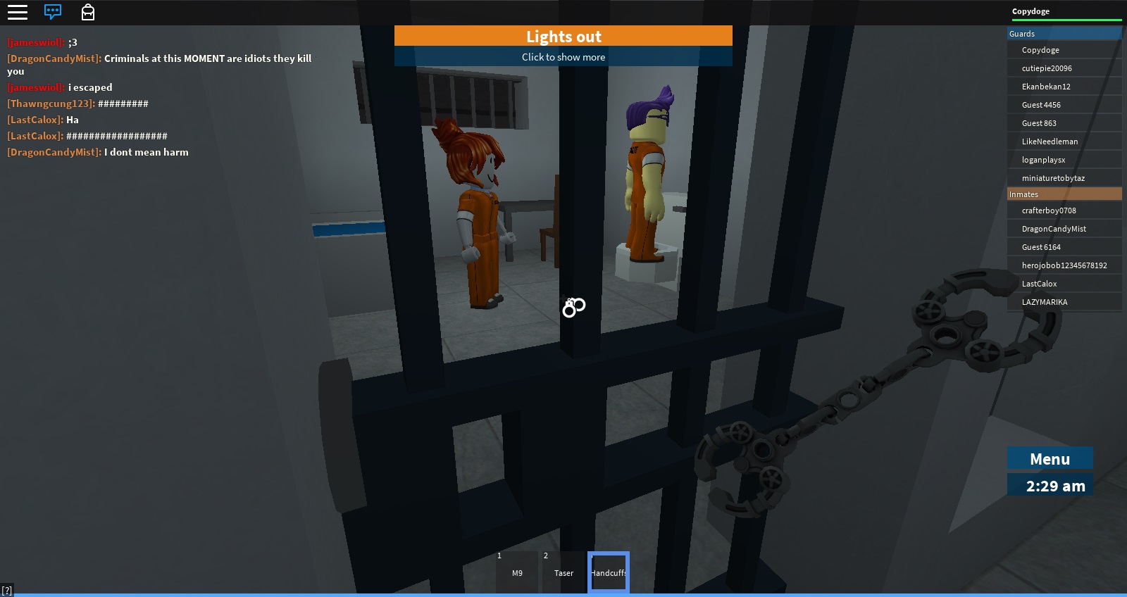 【翻譯】Prison Life V2.0遊戲攻略及心得(圖多 @ROBLOX 精華區 - 巴哈姆特