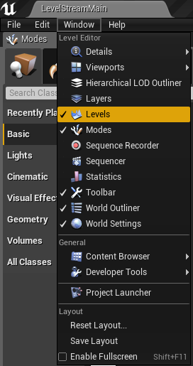 [UE4]Level Streaming關卡流 - d82519的創作 - 巴哈姆特