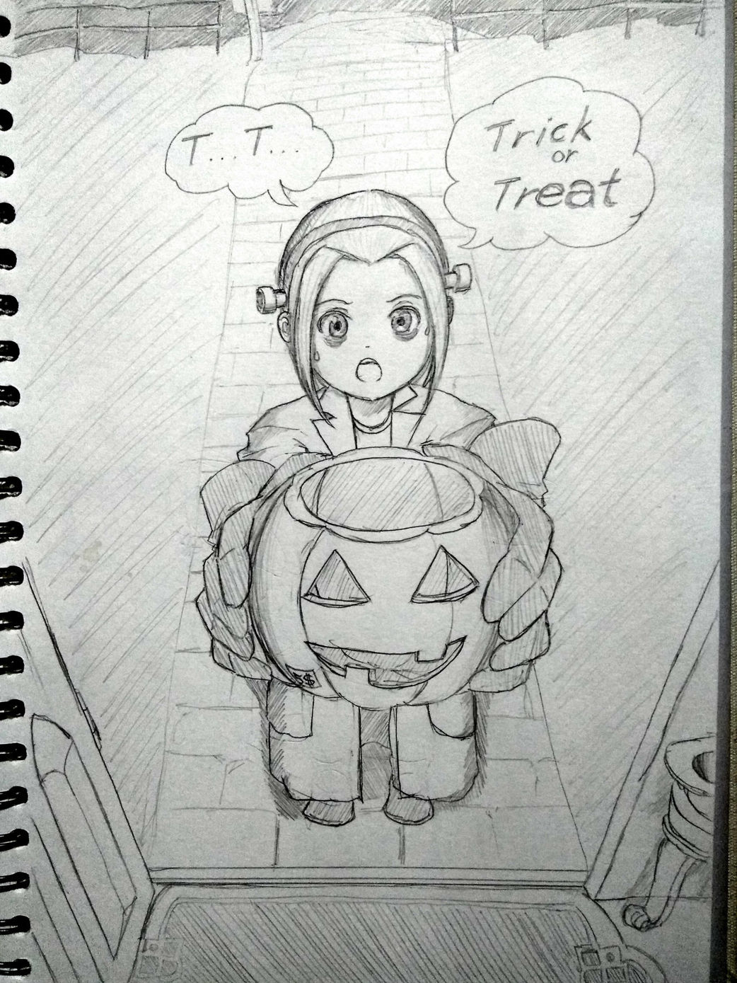 2016 萬聖夜：Before Rebirth (圖多 - andy8276的創作 - 巴哈姆特