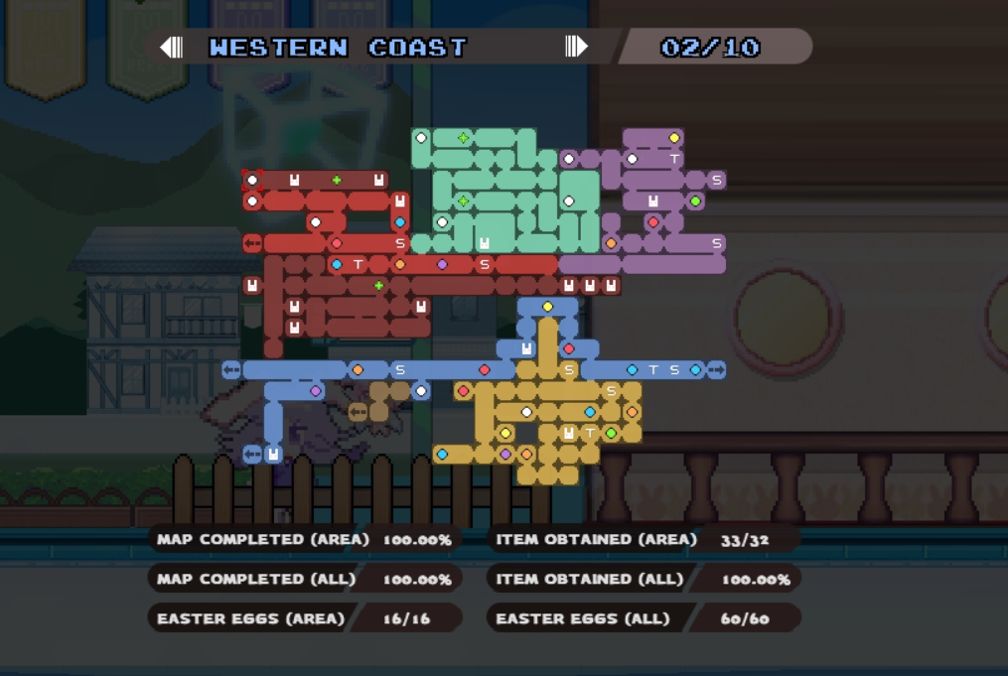【攻略】完整地圖 @Rabi-Ribi 精華區 - 巴哈姆特