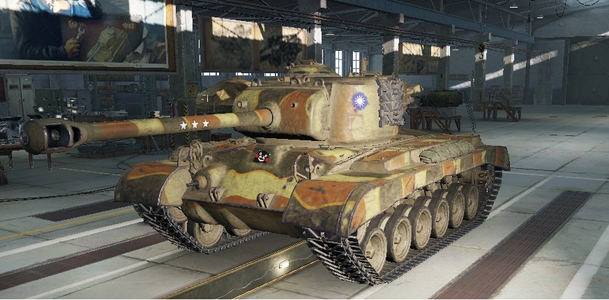 【心得】賺錢的新寵 - T26E5 三卓越分享 @戰車世界 World of Tanks 哈啦板 - 巴哈姆特