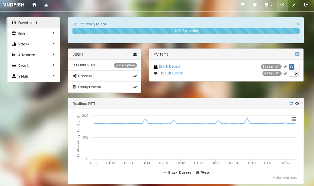 【情報】Mudfish － 分享一款遊戲專用的VPN @黑色沙漠 BLACK DESERT 哈啦板 - 巴哈姆特