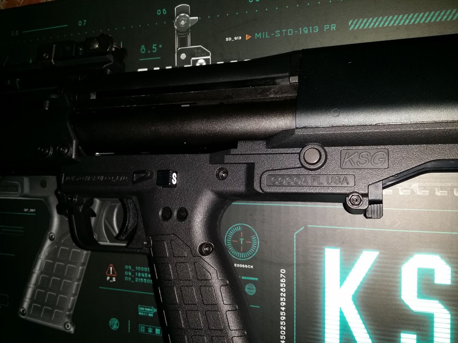 【心得】緊湊與帥氣~TOKYO MARUI KSG之開箱~~ @野戰 (生存) 遊戲 哈啦板 - 巴哈姆特