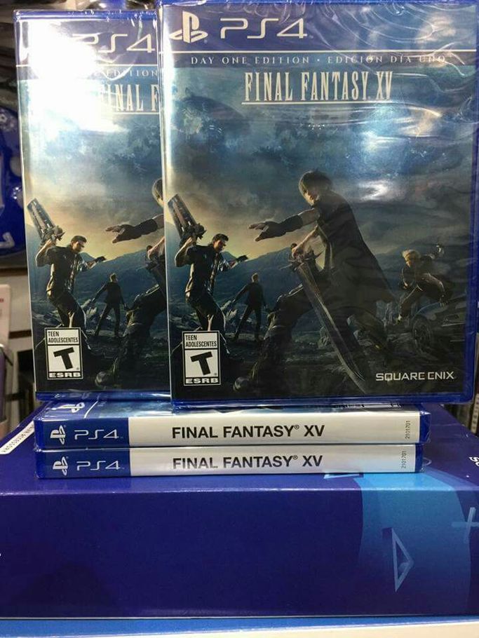 RE:【心得】FFXV 一般開箱文 @PS4 / PlayStation4 哈啦板 - 巴哈姆特