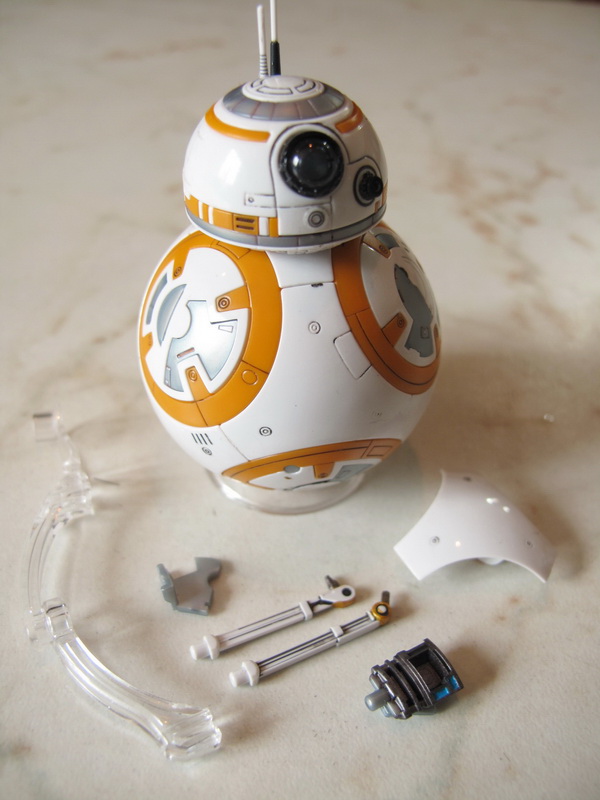【心得】STARWARS 1/12 BB-8 & R2D2 @模型技術與資訊 哈啦板 - 巴哈姆特