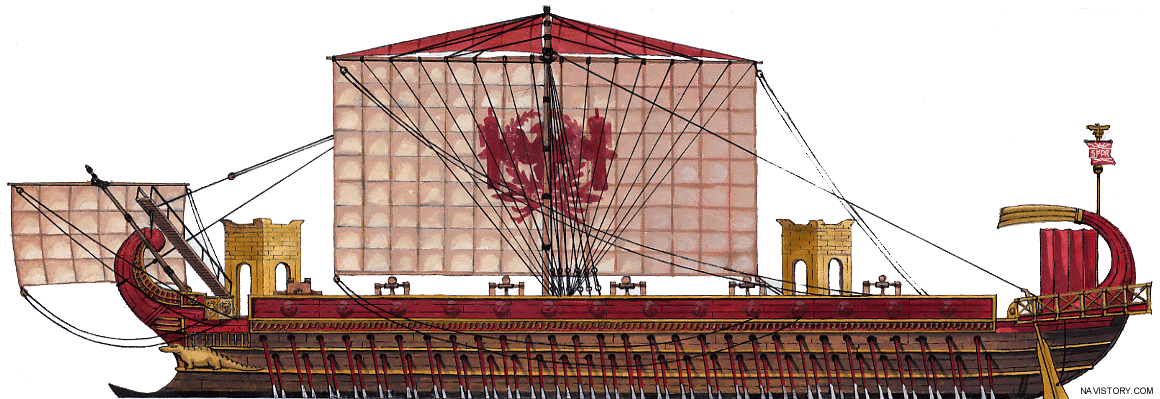 槳帆船千年發展最終頂點-加列亞茲威尼斯砲艦(Galleass) - l659660的創作 - 巴哈姆特
