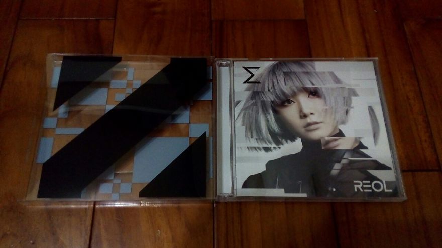 れをる(REOL) 1st album[Σ] 開箱! - ZebraDex的創作 - 巴哈姆特