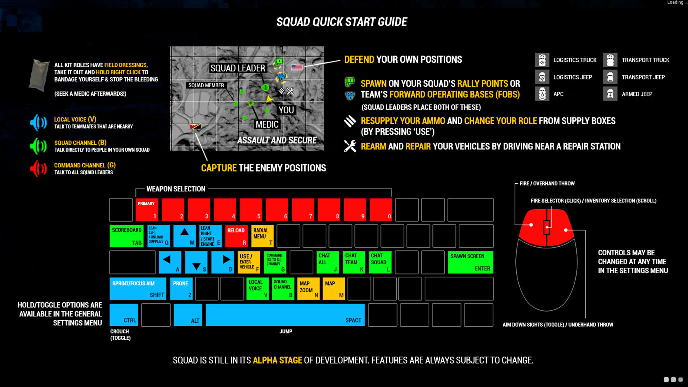 【攻略】教學_想玩Squad但卻不知道怎麼玩而卻步嗎？看完這篇文章保證你5成新。 @Squad 哈啦板 - 巴哈姆特