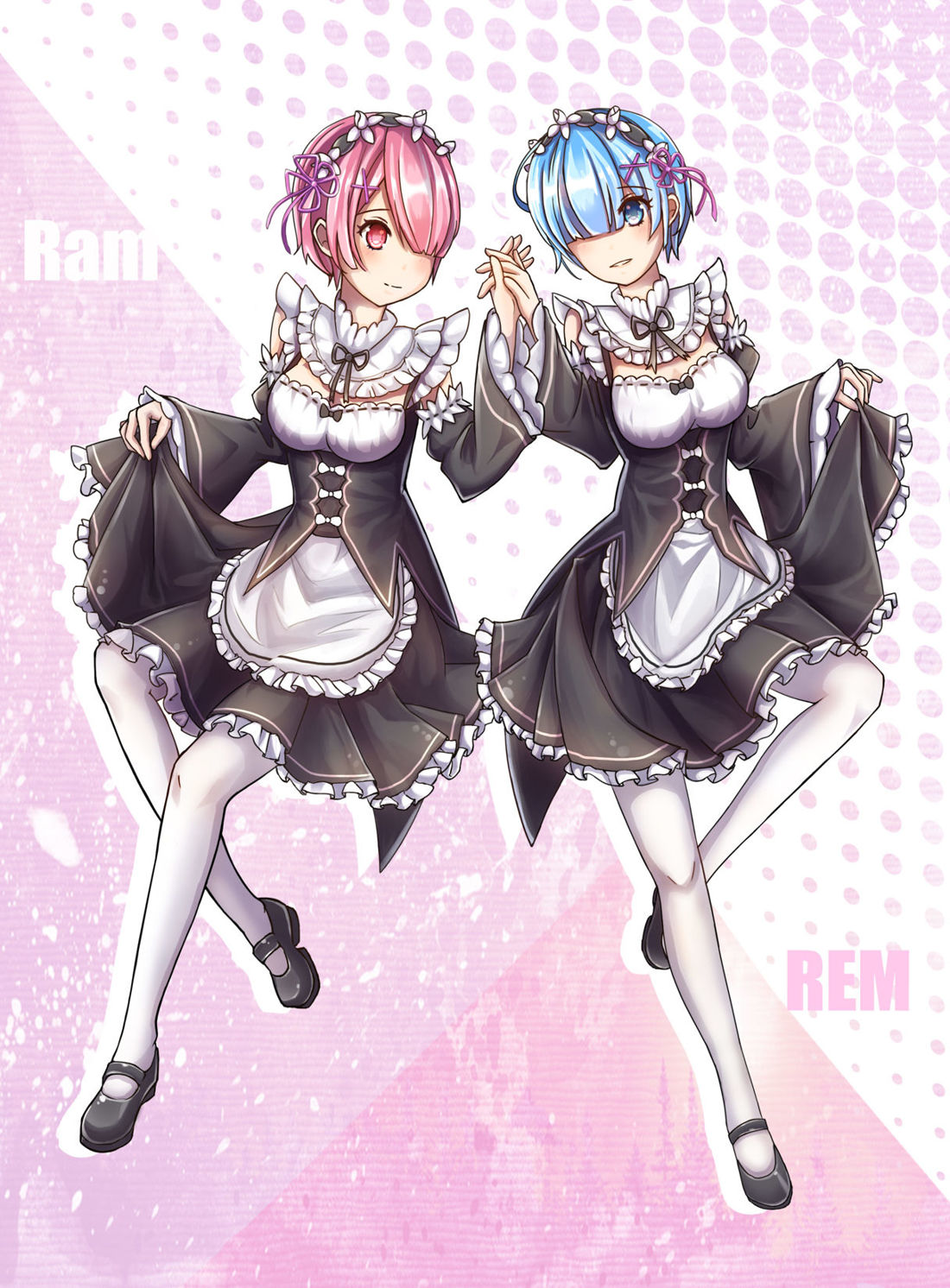 RAM X REM - athens163的創作 - 巴哈姆特