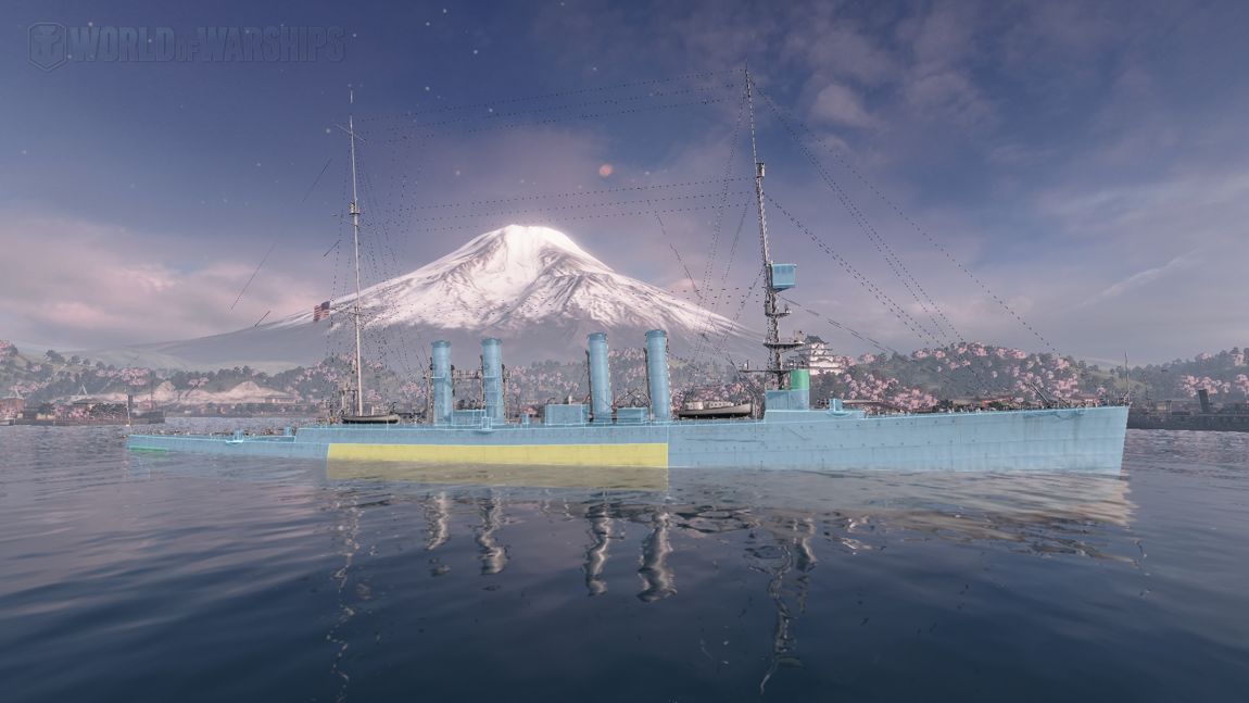 【心得】各國巡洋使用之心得- 美國篇 @戰艦世界 World of Warships 哈啦板 - 巴哈姆特