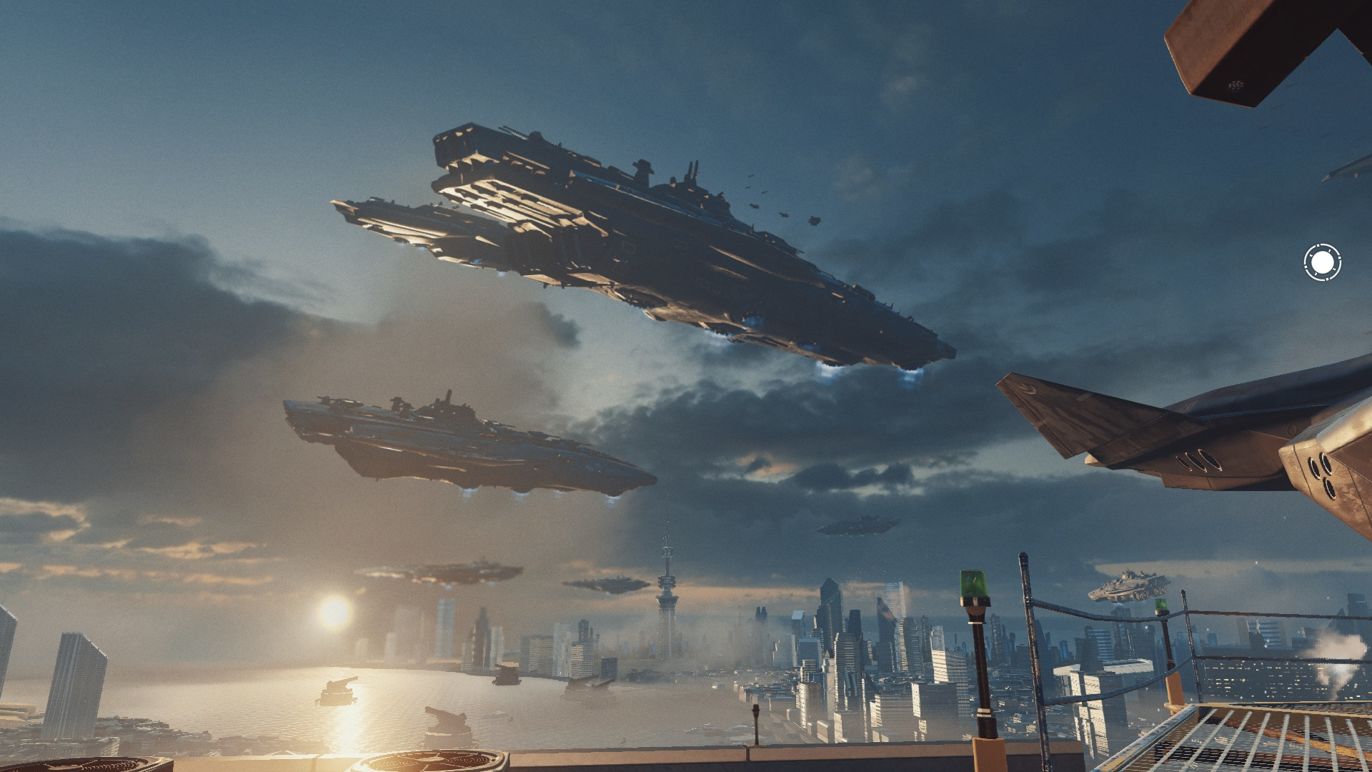 【心得】關於上太空那檔事--COD IW @Xbox One 哈啦板 - 巴哈姆特