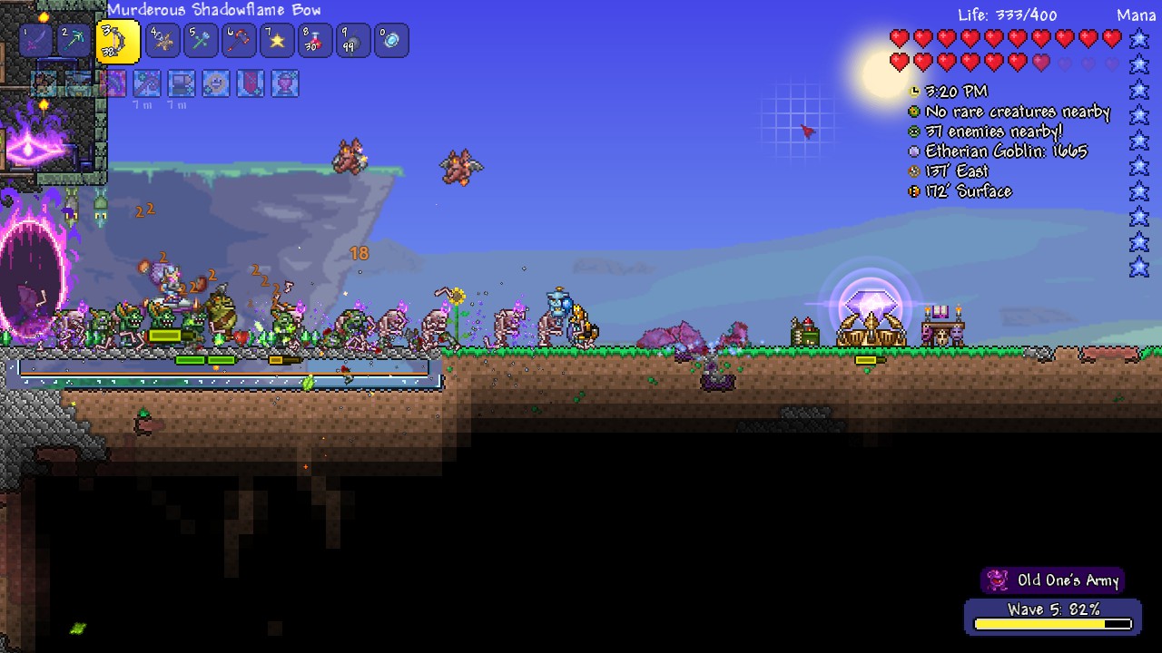 【心得】1.3.4.1 TD塔防(Tower Defense) @Terraria 哈啦板 - 巴哈姆特
