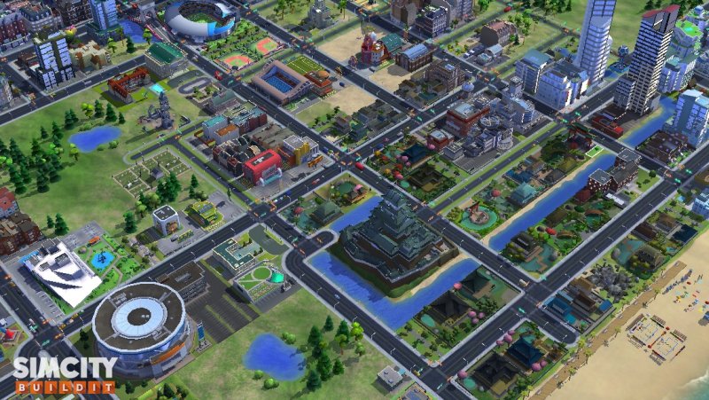 【心得】景觀, 池塘與河流 @SimCity BuildIt 哈啦板 - 巴哈姆特