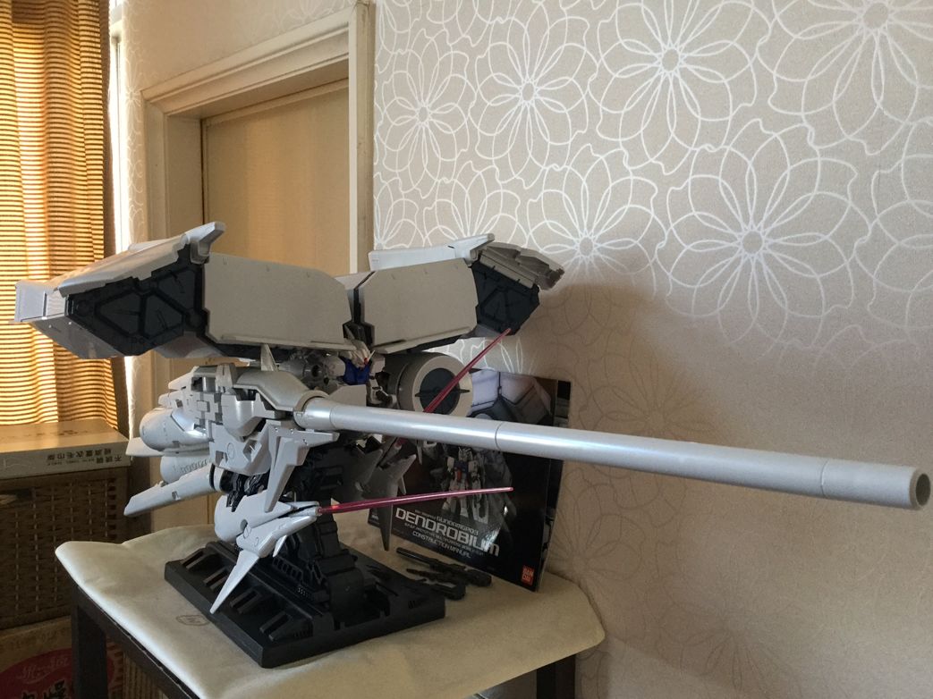 HGUC 1/144 GP03D 石斛蘭完全體 - mattyen的創作 - 巴哈姆特