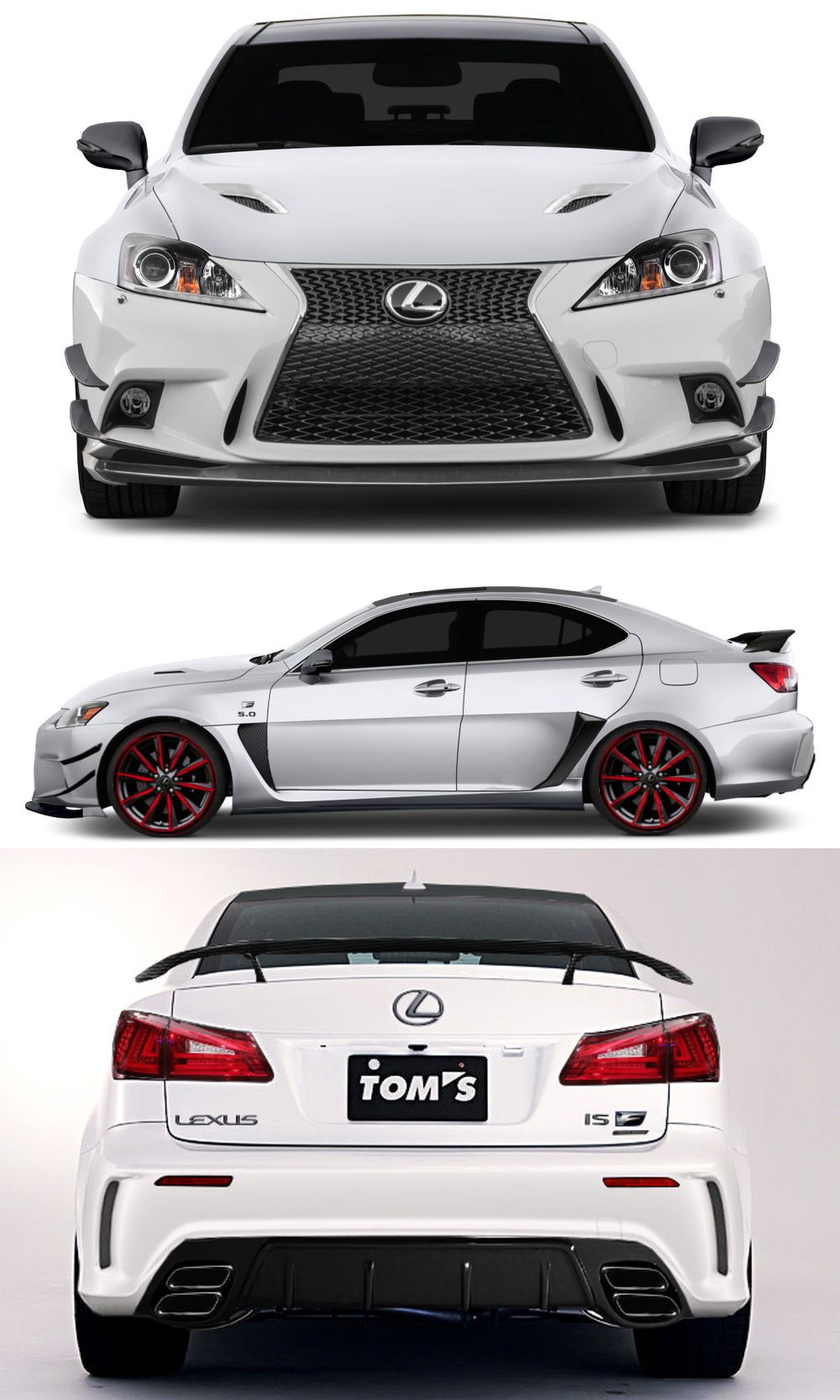 [改圖]LEXUS ISF Black Series/LEXUS ISF XX - charles9368的創作 - 巴哈姆特