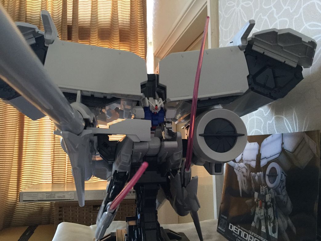 HGUC 1/144 GP03D 石斛蘭完全體 - mattyen的創作 - 巴哈姆特