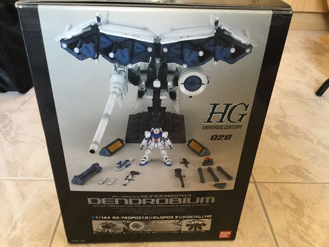 HG 1/144 GP03 Dendrobium石斛蘭 - mattyen的創作 - 巴哈姆特