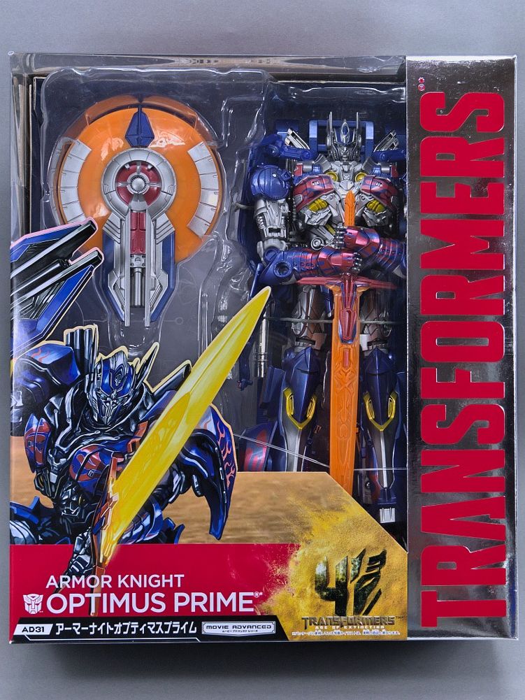 (變形金剛) Transformers 4 optimus prime AD-31 - mazadfd3s的創作 - 巴哈姆特