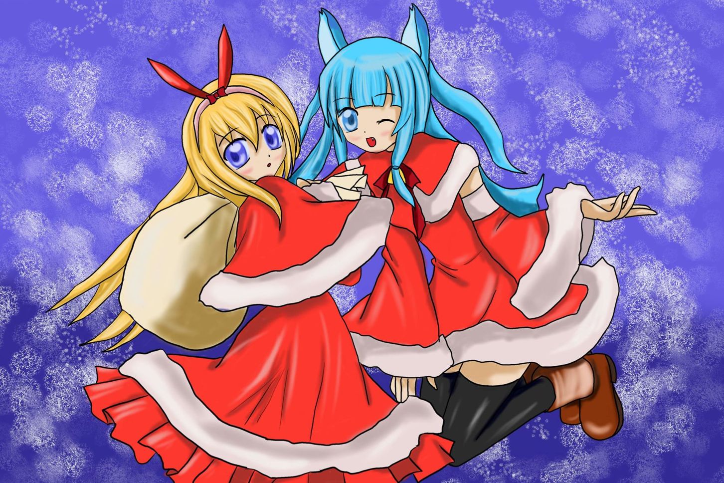 FFO-2016聖誕快樂~~ - al565845的創作 - 巴哈姆特