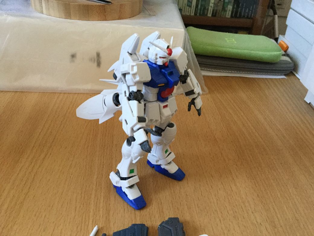 HGUC 1/144 GP03D 石斛蘭完全體 - mattyen的創作 - 巴哈姆特