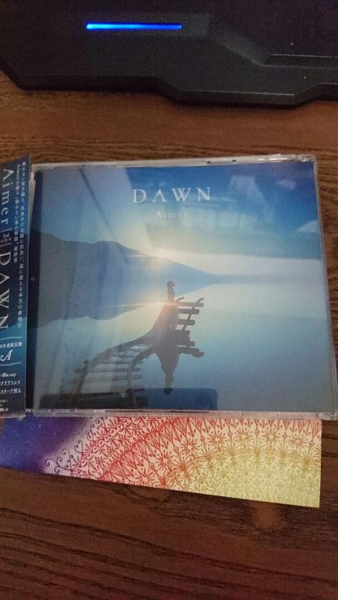 Aimer《DAWN》初回限定盤A 獲得！ - davidwu00779的創作 - 巴哈姆特