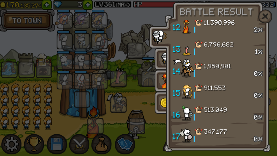 【心得+攻略】Grow Castle 必看綜合用途! v1.3.0 - SiuChau的創作 - 巴哈姆特