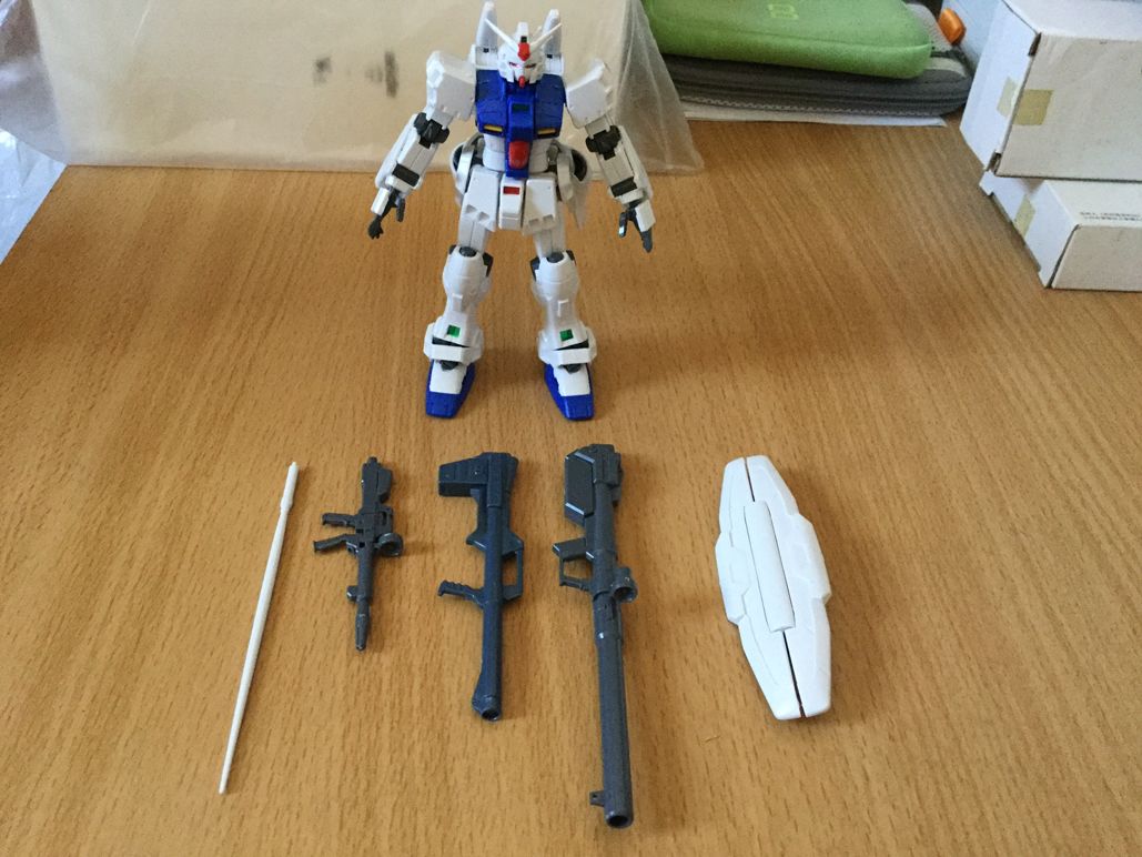 HGUC 1/144 GP03D 石斛蘭完全體 - mattyen的創作 - 巴哈姆特