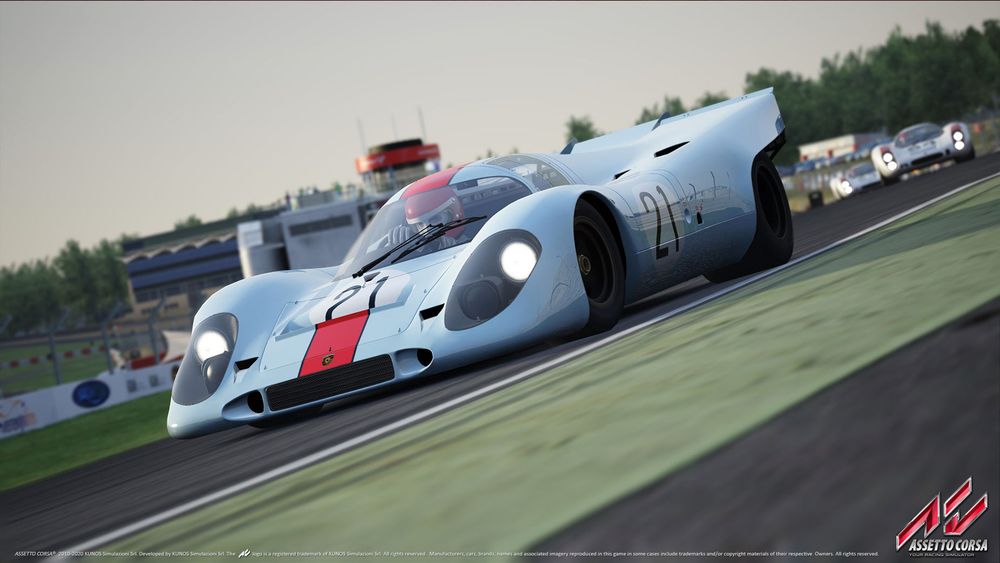 Assetto Corsa DLC：Porsche Pack 3 - sharks720的創作 - 巴哈姆特