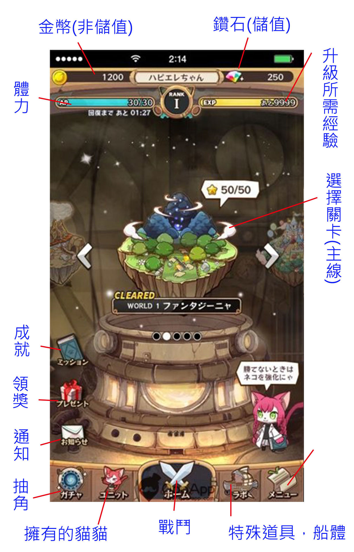 【心得】從零開始的cat busters(緩慢更新) @貓咪破壞者 哈啦板 - 巴哈姆特