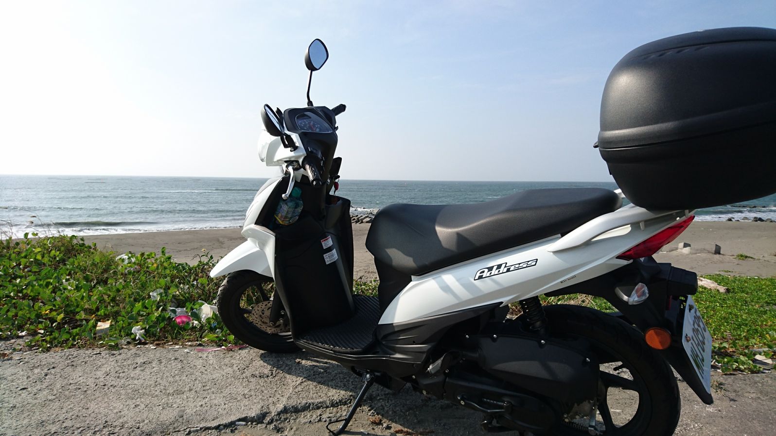 【心得】冷門車廠裡面的冷門車 address 110開箱 @汽機車討論 哈啦板 - 巴哈姆特