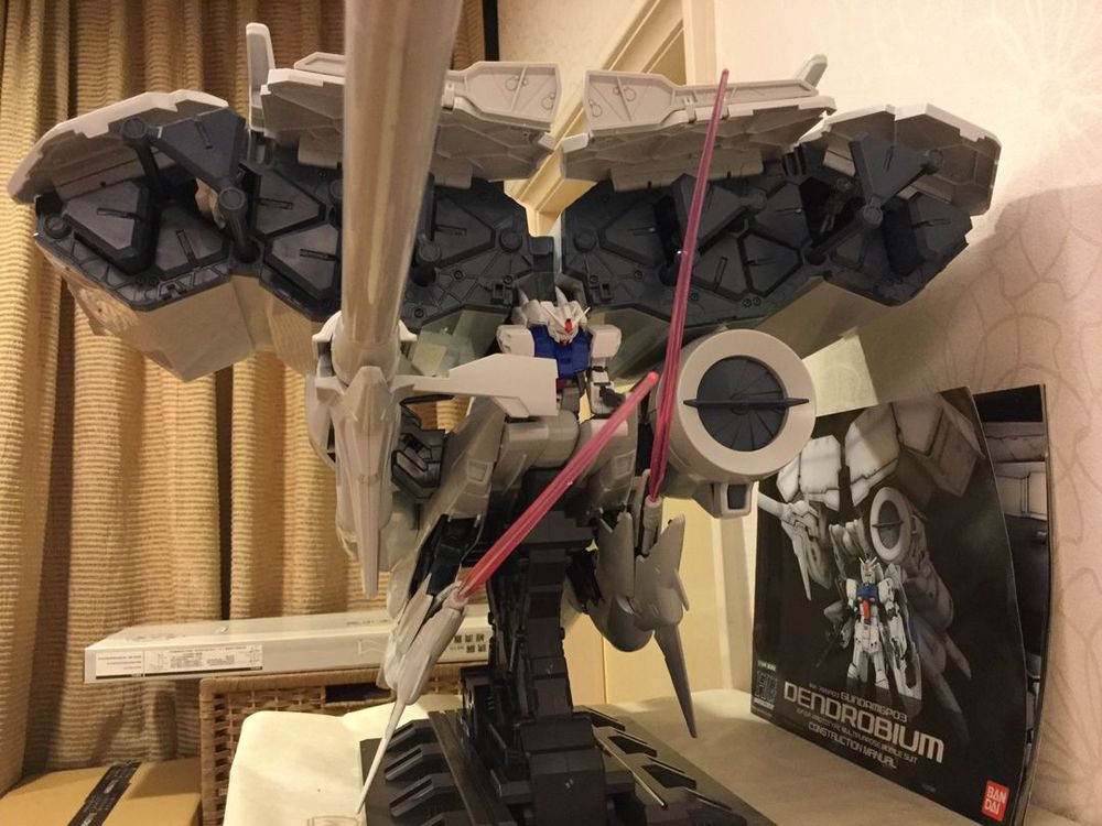 HGUC 1/144 GP03D 石斛蘭完全體 - mattyen的創作 - 巴哈姆特