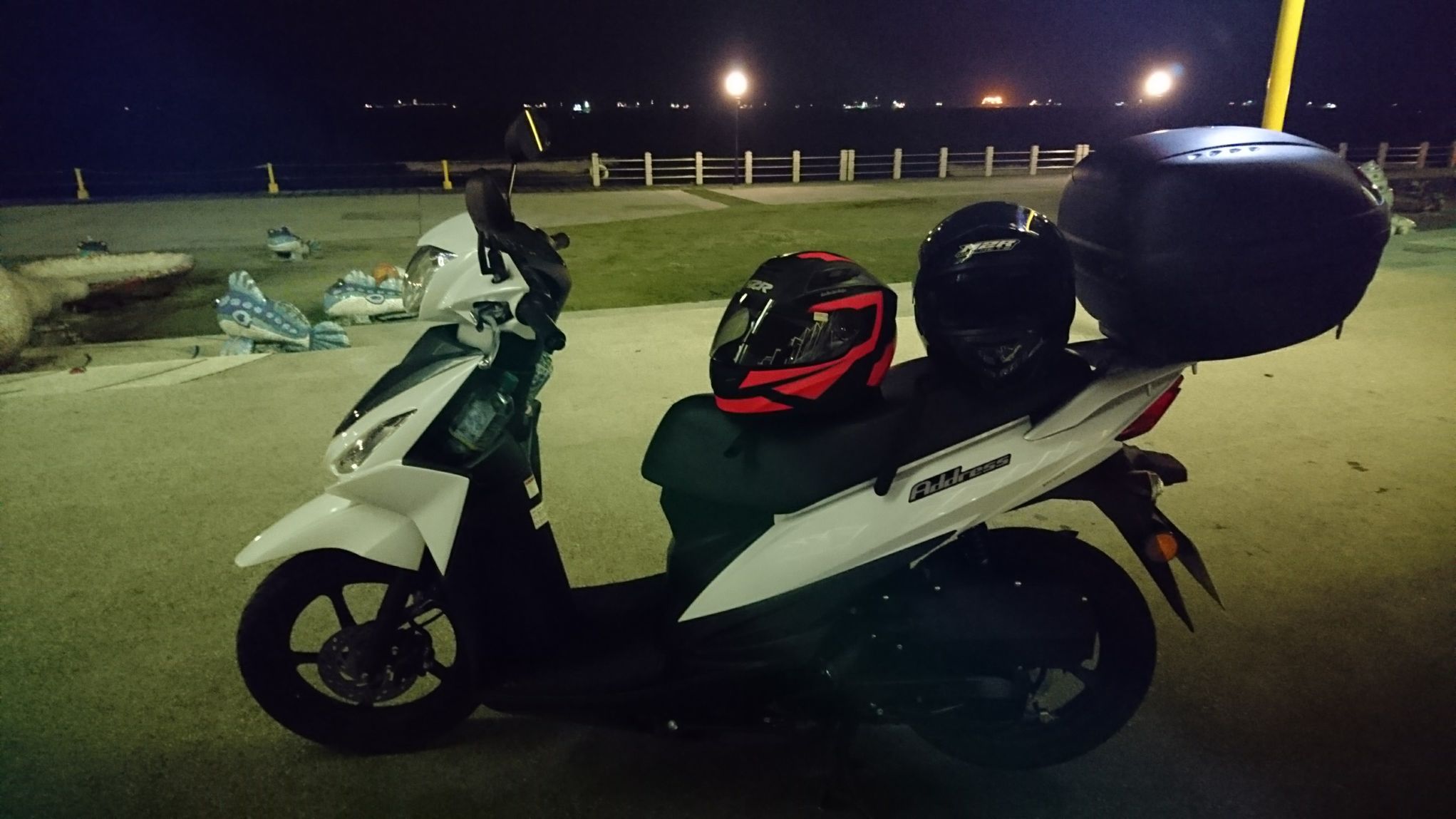 【心得】冷門車廠裡面的冷門車 address 110開箱 @汽機車討論 哈啦板 - 巴哈姆特