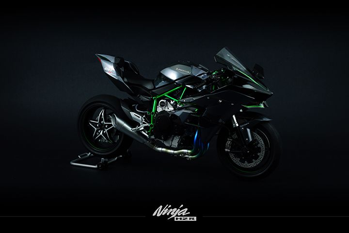 【作品分享】TAMIYA Kawasaki Ninja H2R @模型技術與資訊 哈啦板 - 巴哈姆特