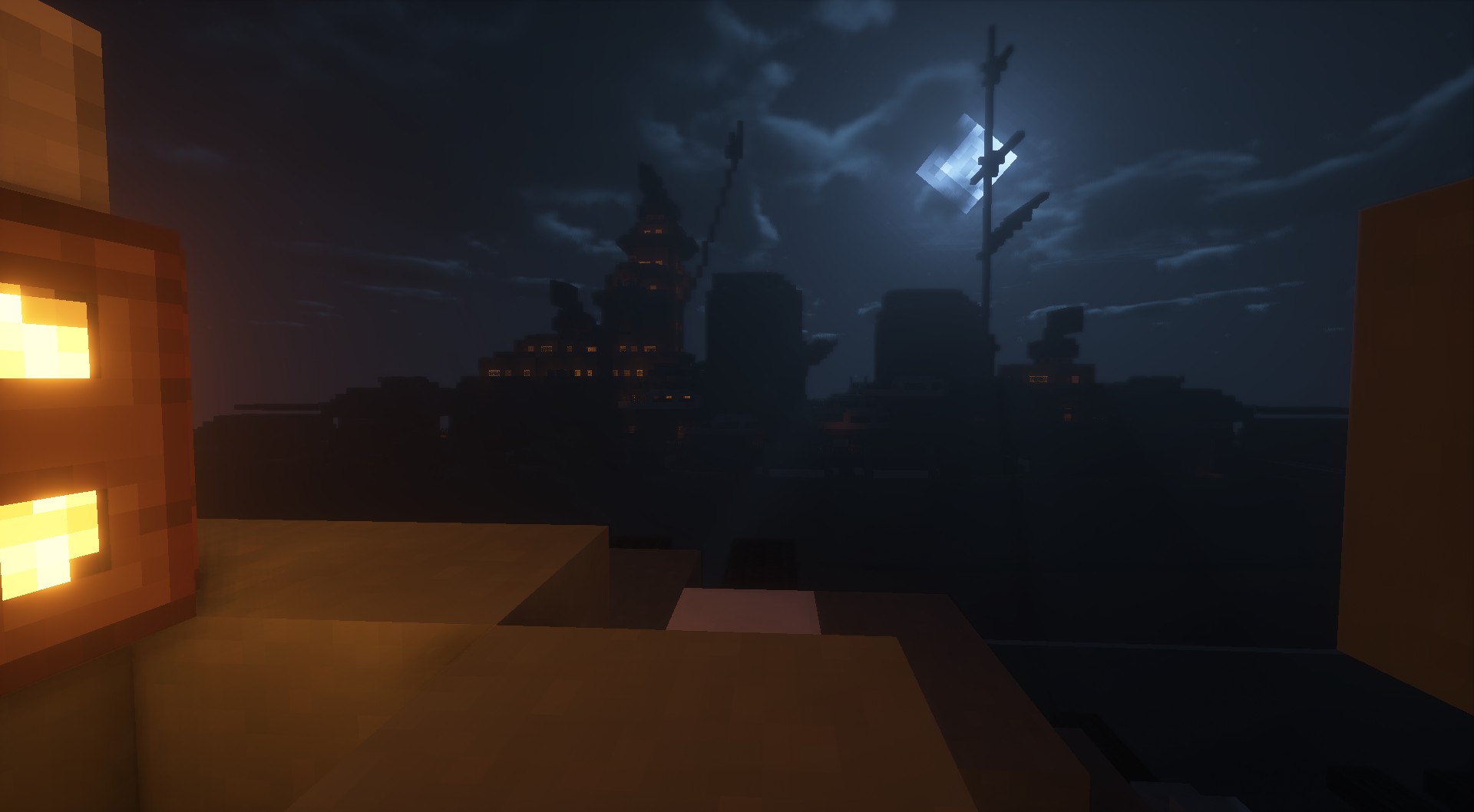 Minecraft H44 (尚未命名) 超級戰艦 介紹!!!!! H class Battleship - oplopl870702的創作 ...