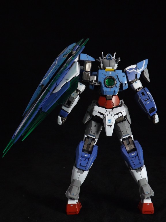 [達人專欄] RG OOQ 改色調 - j20266的創作 - 巴哈姆特