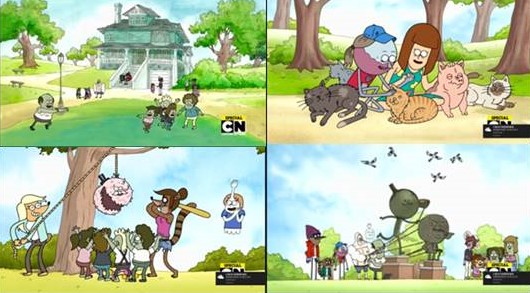 Regular show(天兵公園) 最終回心得 (圖多,劇透!) - calvin1997的創作 - 巴哈姆特