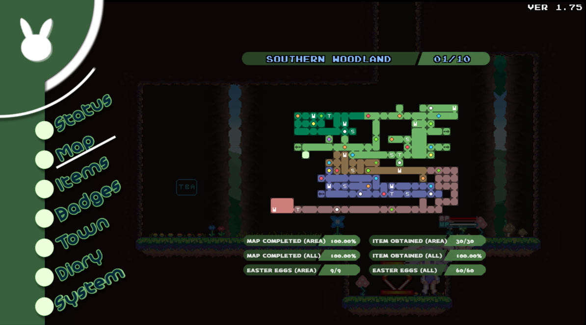 【攻略】完整地圖 @Rabi-Ribi 精華區 - 巴哈姆特
