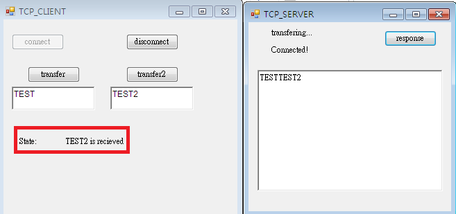 C# TCP/IP (TCP Socket) - s1234567的創作 - 巴哈姆特