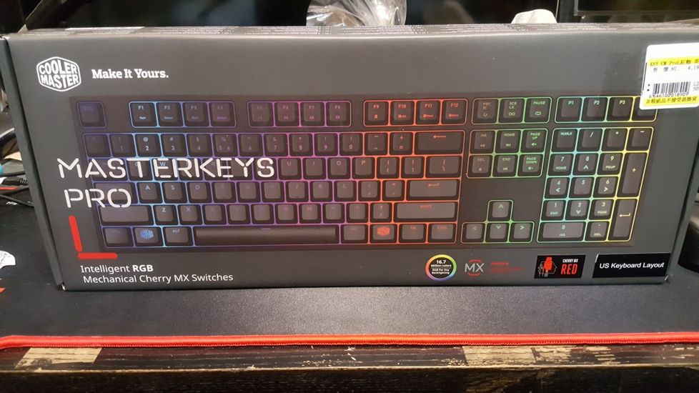 RE:【心得】背光模式千變萬化-Cooler Master MasterKeys Pro L @電腦應用綜合討論 哈啦板 - 巴哈姆特