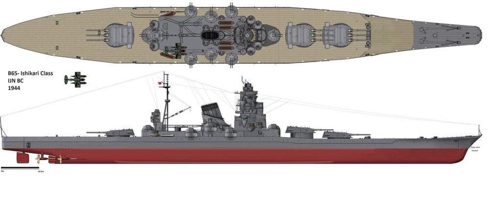 「B65超甲巡」型 - lin07gmail的創作 - 巴哈姆特