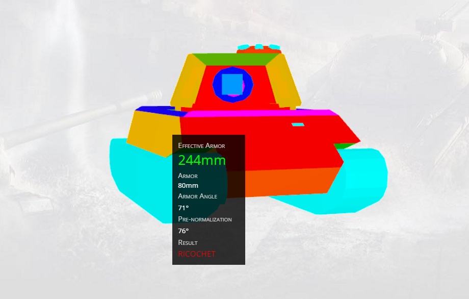 RE:【攻略】披重坦皮的中坦 VK4502A 三卓越心得 @戰車世界 World of Tanks 哈啦板 - 巴哈姆特