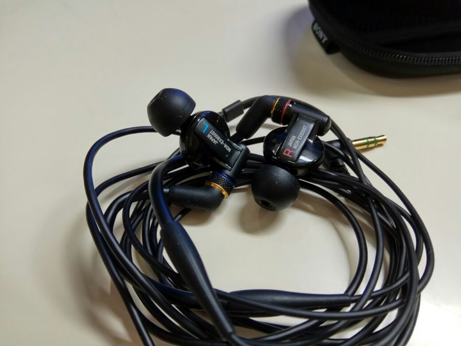 【上古不專業開箱】SONY MDR-EX800ST - c62080616的創作 - 巴哈姆特