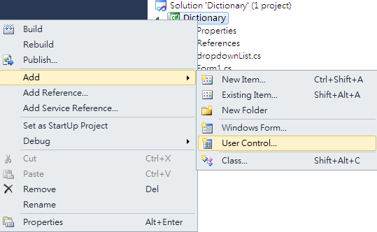 C# user control - s1234567的創作 - 巴哈姆特