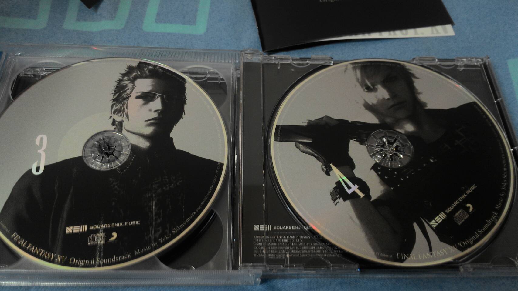 FFXV--Original Soundtrack 原聲帶開箱~ - zzxcv5432的創作 - 巴哈姆特