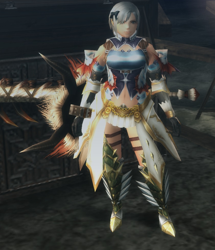 MHF-G10 賴狩人裝更新 - koyjump20的創作 - 巴哈姆特